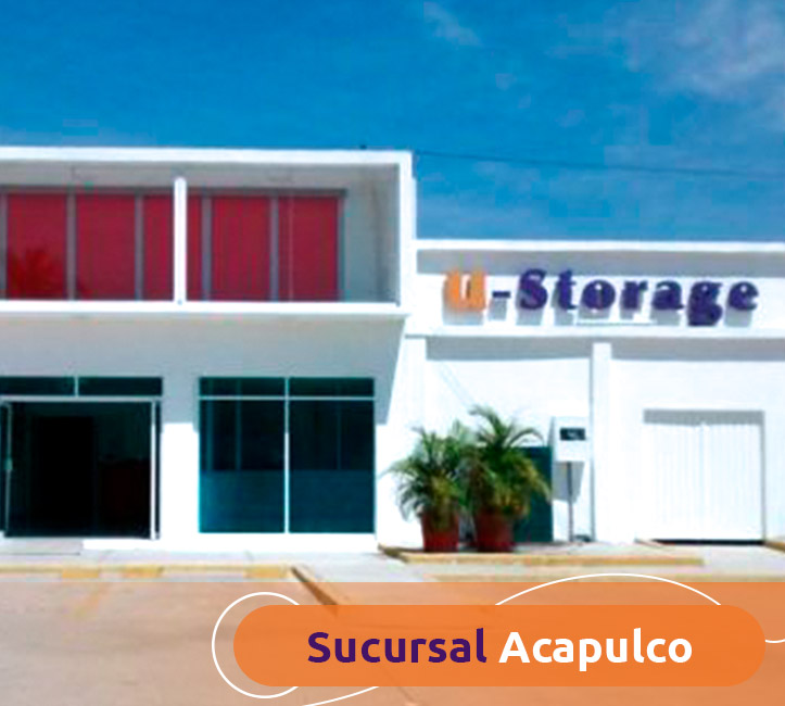 Renta de Mini - Bodegas en Acapulco | U-Storage Renta de Mini-bodegas