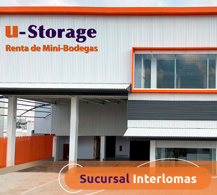 Sucursal Interlomas | U-Storage Renta de Mini-bodegas